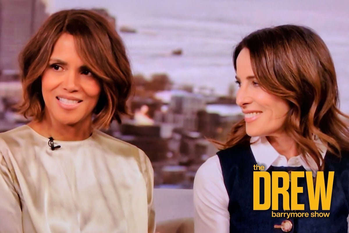 Halle Berry & Dr. Sarah de la Torre on The Drew Barrymore Show – Joylux