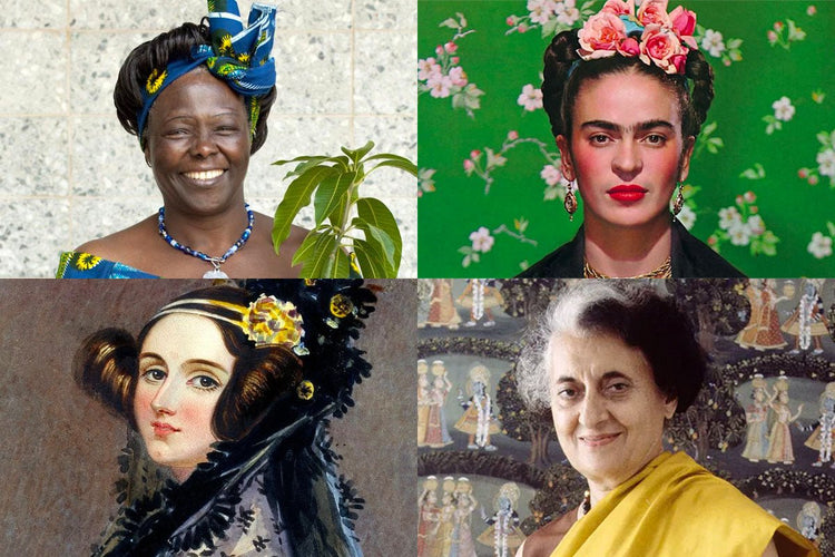 Women's History Month: 4 Inspiring Women Who Changed the World – Joylux